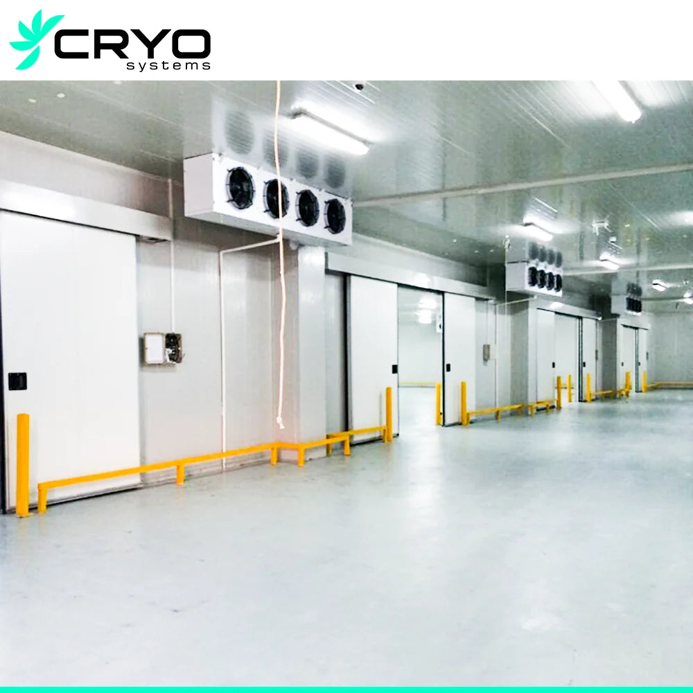 New Walk In Refrigerator And Freezer Industrial Freezer Room Warehouse ...